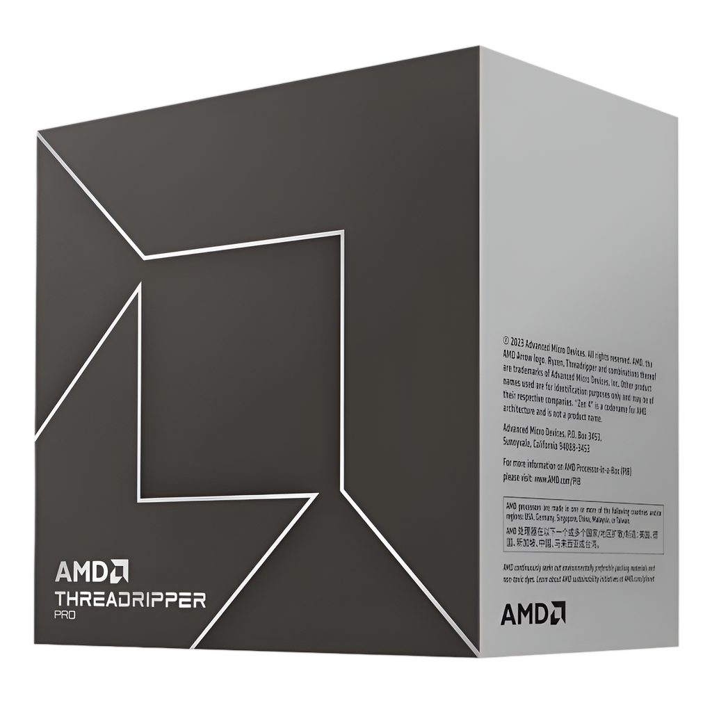 AMD RYZEN Threadripper Pro 7965WX 3.8Ghz 24-Core CPU – Techden SA