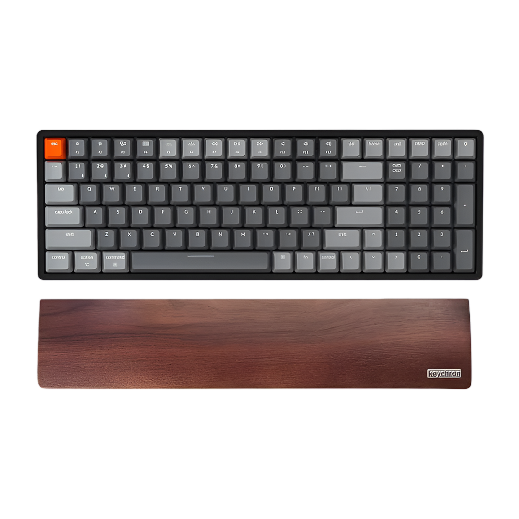 Keychron K4 Walnut Wood Palm Rest – Techden SA