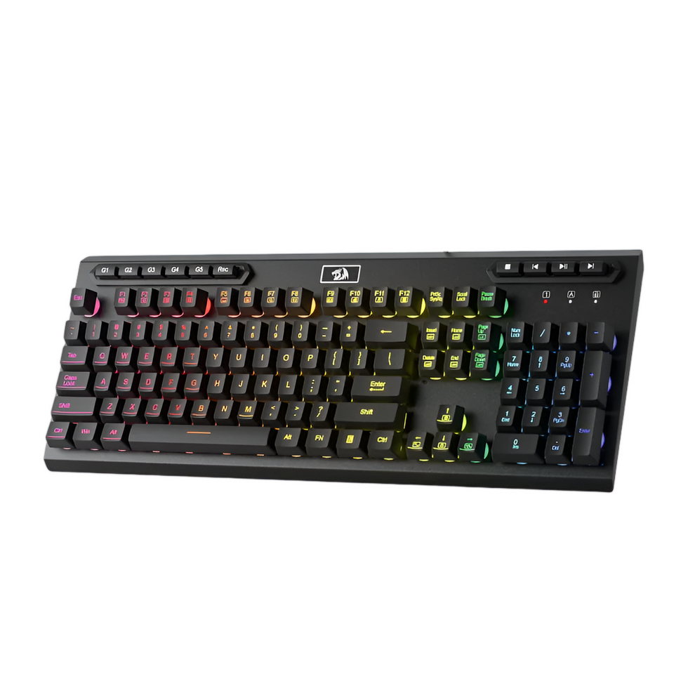 REDRAGON ADITYA Membrane Keyboard - Black – Techden SA